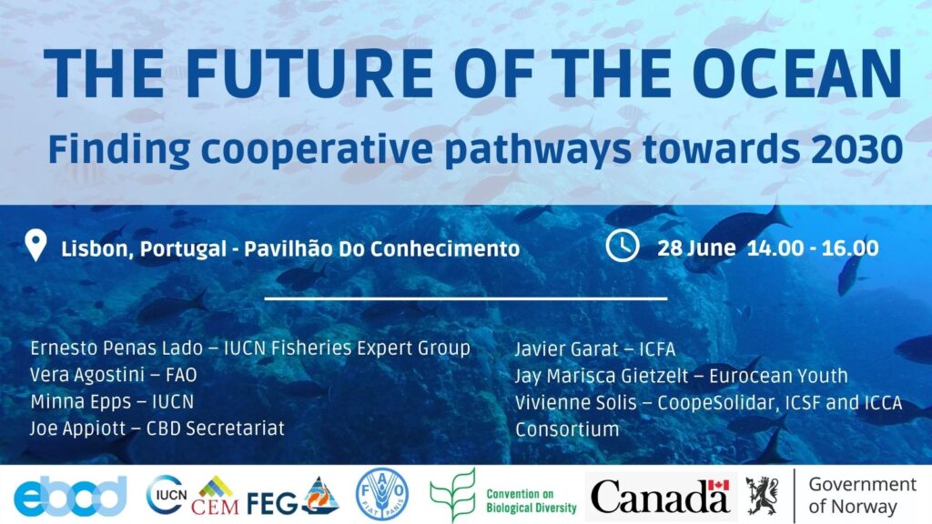The Future of the Ocean: Finding Cooperative Pathways towards 2030 - EBCD