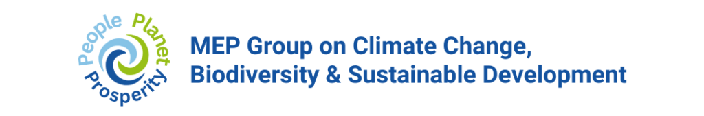 Launch event of the MEP Group on Climate Change, Biodiversity and ...