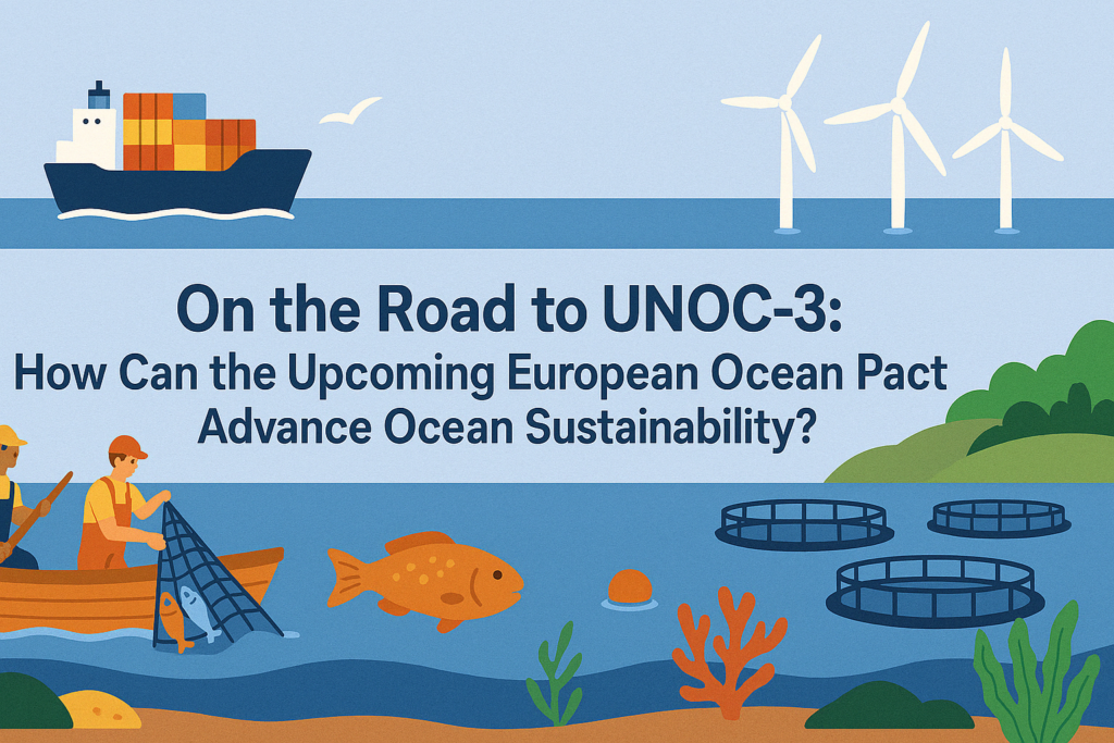 Event: On the road to UNOC-3: How can the upcoming European Ocean Pact ...